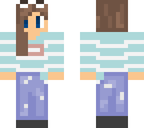 George Not Found girl skin | Minecraft Skin