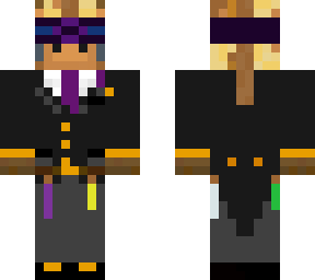 Giraffe Seer | Minecraft Skin