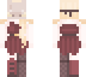 piglin girl | Minecraft Skins