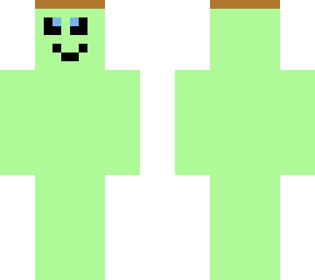 cute green boy | Minecraft Skin