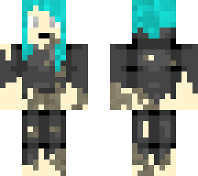 Half-Merling Ziru | Minecraft Skin