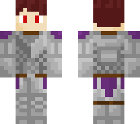Purple Armour | Minecraft Skins