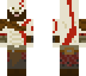 kratos hd | Minecraft Skins