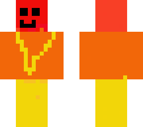 lava guy by Ramukvaraa | Minecraft Skin