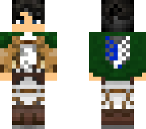 Levi Ackerman | Minecraft Skin