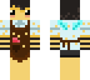 lil bee man | Minecraft Skin