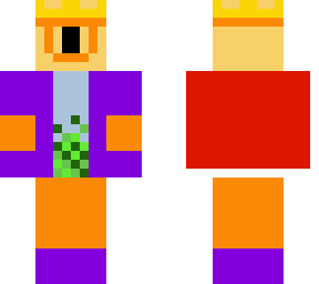 Loaded Rico (From Brawl Stars) | Minecraft Skin