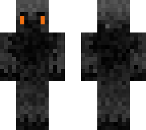 Man of Coal | Minecraft Skin