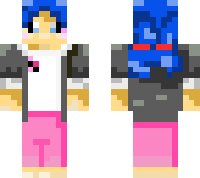 Marinette Dupain-Cheng (Miraculous Ladybug) | Minecraft Skin