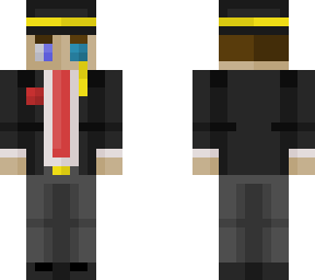 Mayor #3 | Minecraft Skin