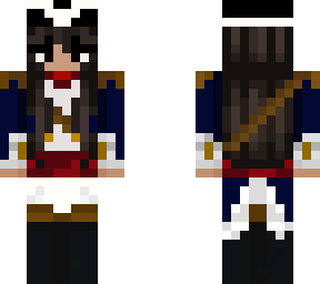 me in lmanberg uniform | Minecraft Skin