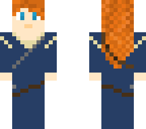 merida | Minecraft Skins