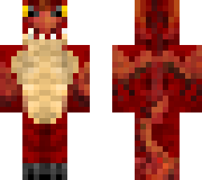 Monstrous Nightmare | Minecraft Skin