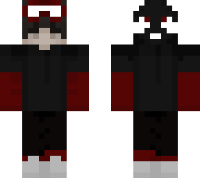 red version of notnico | Minecraft Skins