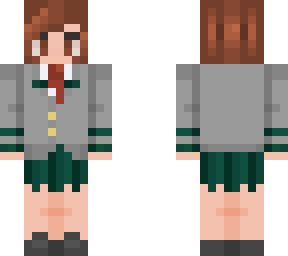 ochaco uraraka | Minecraft Skins