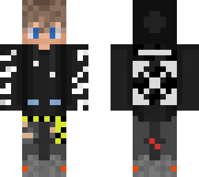 off white | Minecraft Skin
