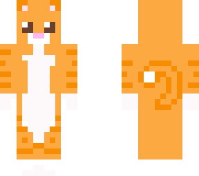 Orange cat | Minecraft Skin