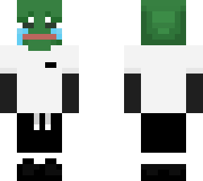 peepo cry | Minecraft Skin