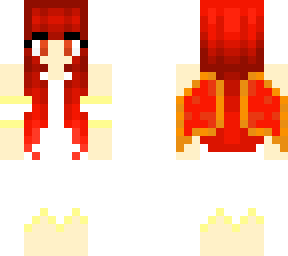 phoenix girl | Minecraft Skins