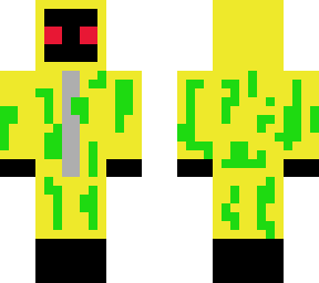 Plutonium Scientist | Minecraft Skin
