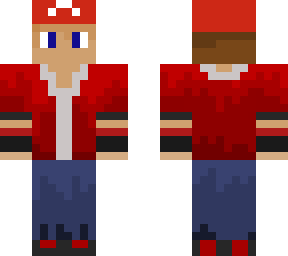 fire trainer | Minecraft Skins