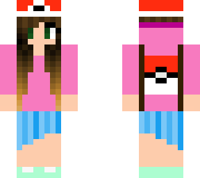 pokemon girl | Minecraft Skins
