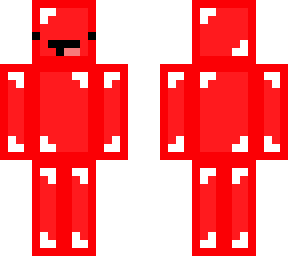 Redstone derp (Fixed all bugs) | Minecraft Skin