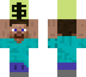 ROBBER STEVE | Minecraft Skin