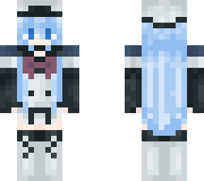 esdeath | Minecraft Skins