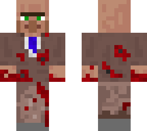 serial killer villager | Minecraft Skin