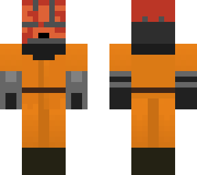 Serious Sam 4 - Processed | Minecraft Skin