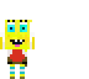 sponge bob | Minecraft Skins
