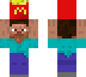 mcdonalds steve | Minecraft Skins