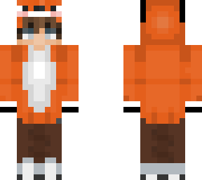 wanzee fox | Minecraft Skins