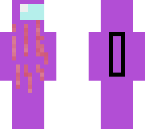 Sus Purple | Minecraft Skin