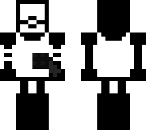 tank man (fnf friday night funkin) | Minecraft Skin