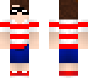 The Legendary Griefer | Minecraft Skin