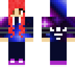 the really cool skin by paninibox but in my style | Minecraft Skin