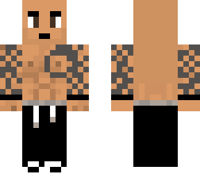 THE ROCK | Minecraft Skin