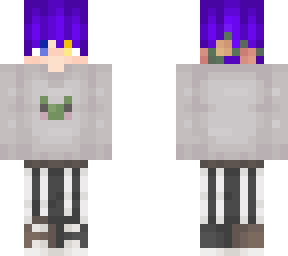 Theodore remake | Minecraft Skin