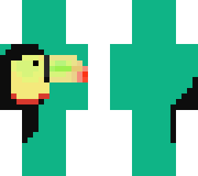 Toucan Minecraft Skins