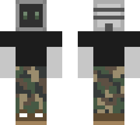 Camo Pants | Minecraft Skins