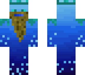 Ulmo the Valar | Minecraft Skin