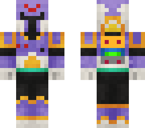 megaman vile | Minecraft Skins