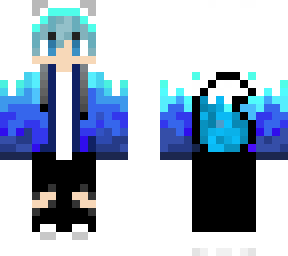 Woolf | Minecraft Skin