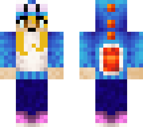 Yoshi fan girl | Minecraft Skin