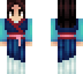 mulan | Minecraft Skins