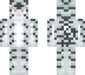 -White Tiger- | Minecraft Skin