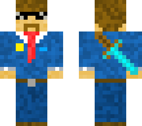 agent p | Minecraft Skins