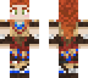 aloy | Minecraft Skins
